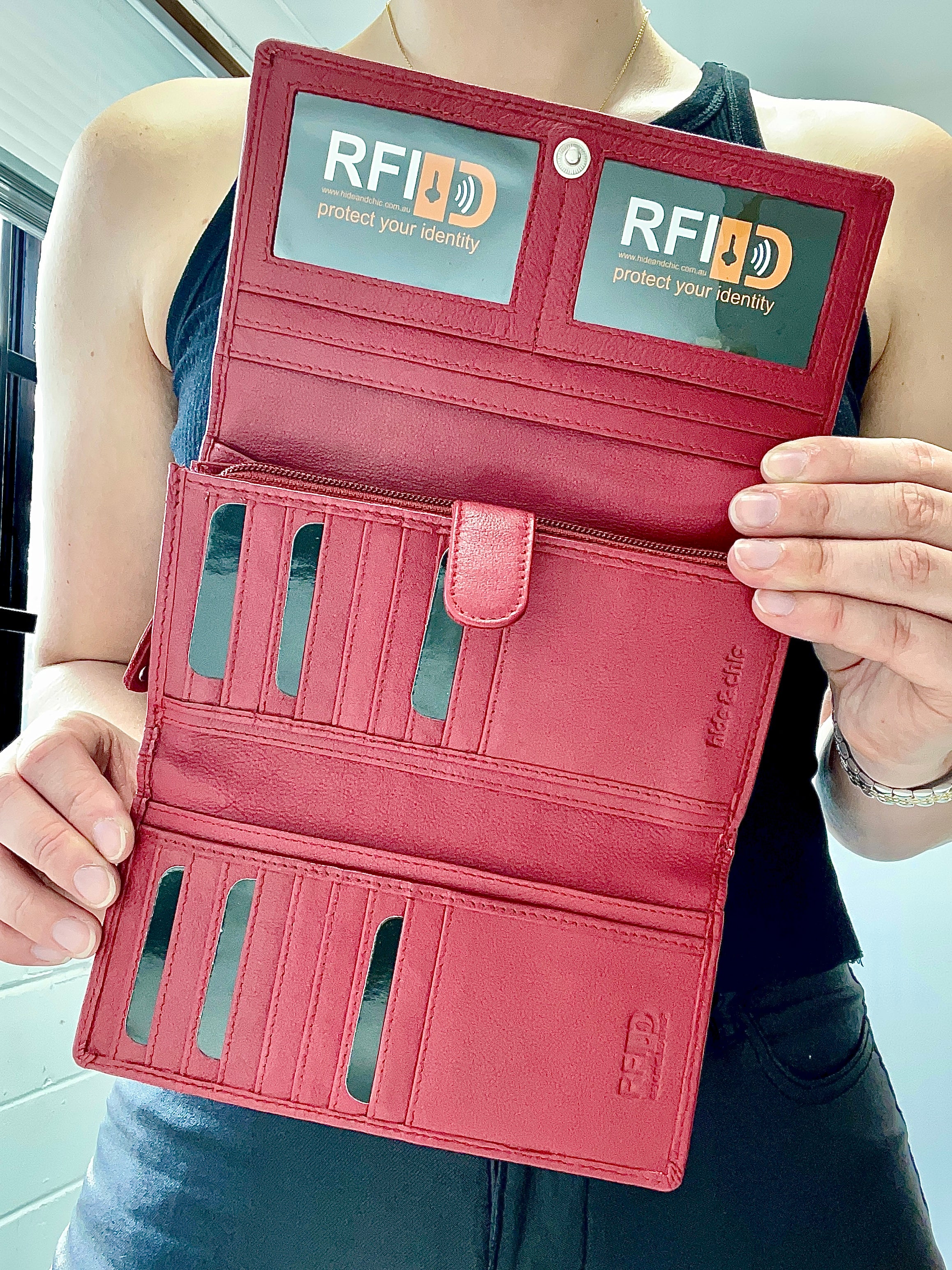 Buy Leather Purses for Women in Australia | Hide & Chic